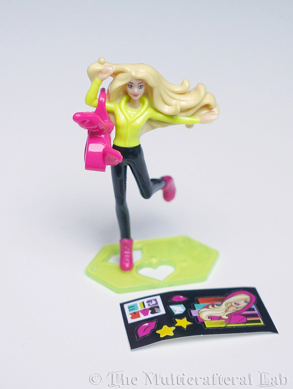 The Multicrafteral Lab: Full set Kinder Surprise Barbie 2016