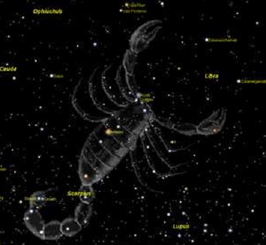 Zodia şi constelaţia Scorpionului - Mit şi legendă - diane.ro
