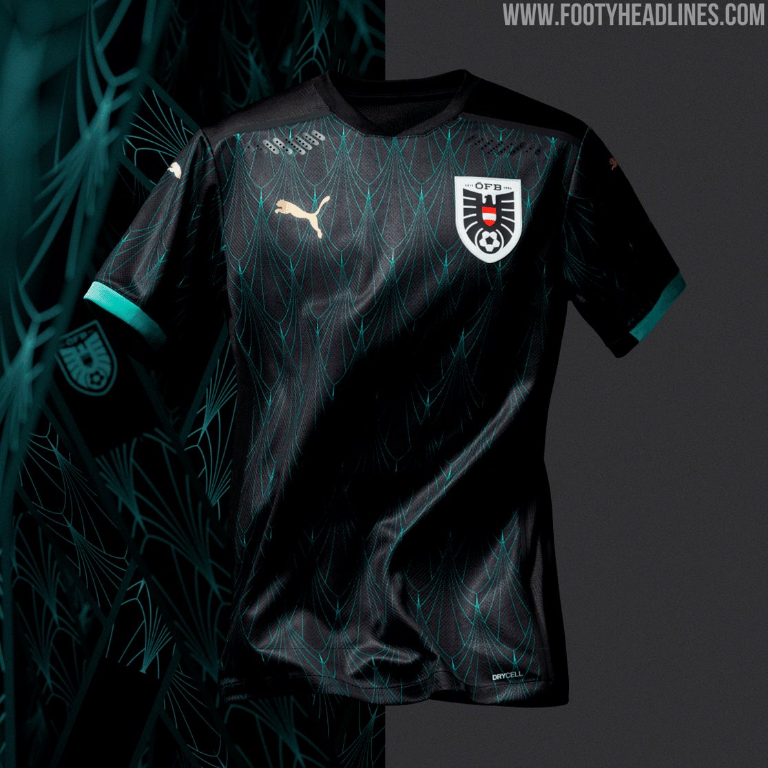 Austria Euro 2020 Away Kit Released - Footy Headlines