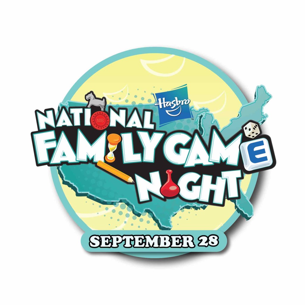 HASBRO - National Family Game Night - September 28th 2011 - Beautiful ...