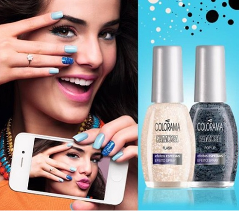 Ana Lorenzi: Nova coleção de esmaltes Colorama: Famosa