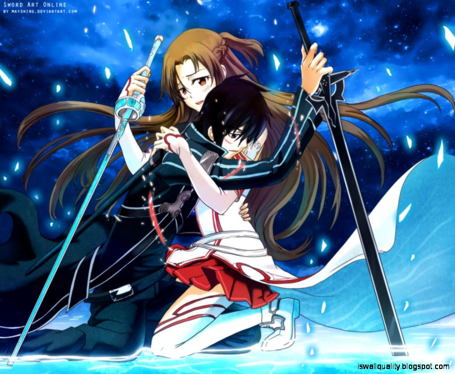 Sword Art Online Asuna Fighting Wallpaper | Wallpapers Quality