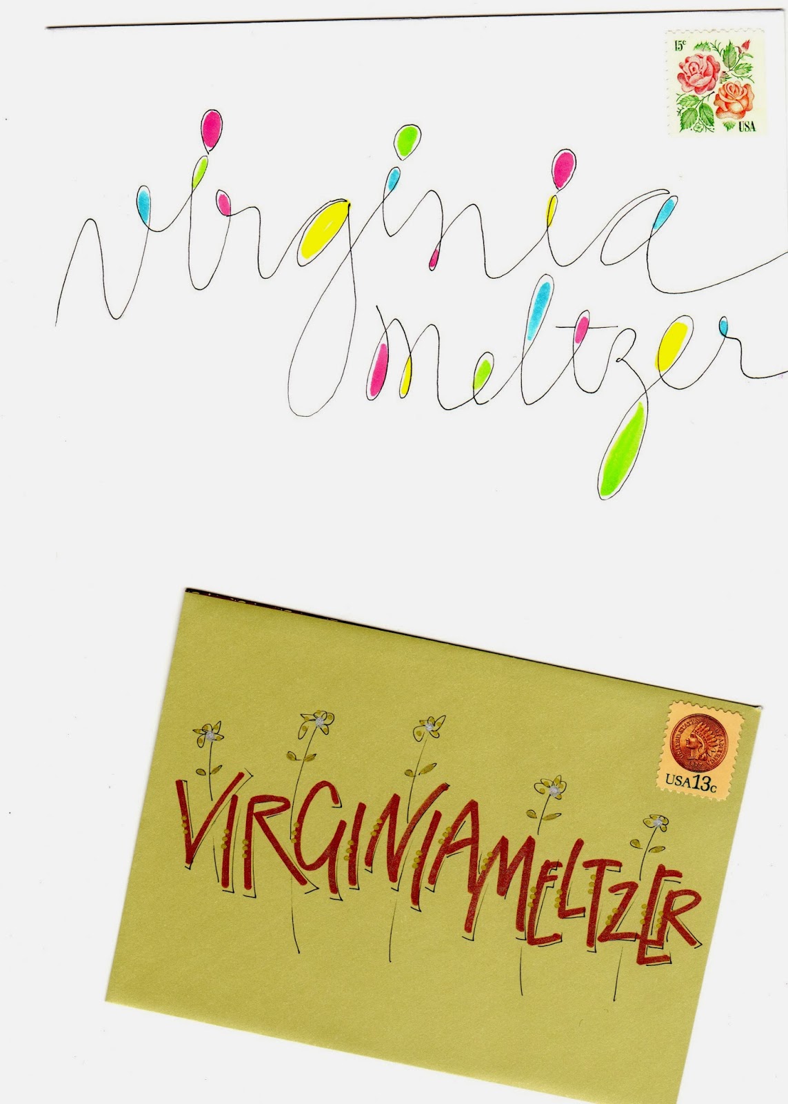 pushing the envelopes: h.b. virginia