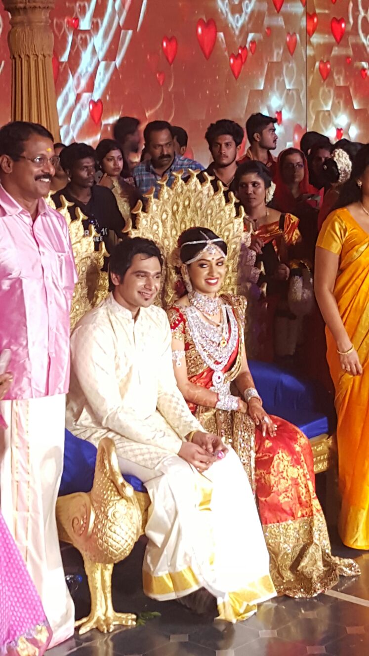 Ravi Pillai Daughter Marriage Photos ~ actors and actress