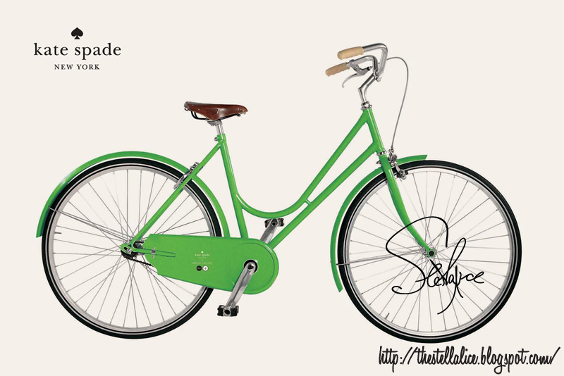 The Stellalice: Bike X Fashion