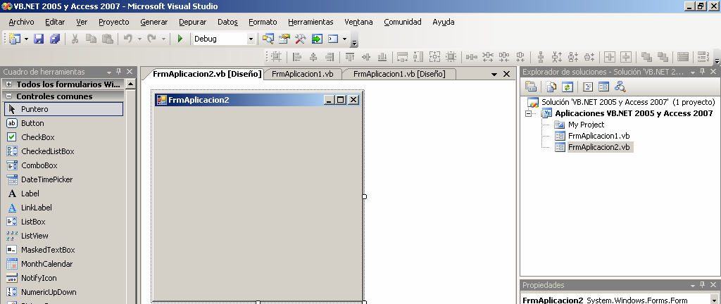 Tips de Programación: VB.NET y SQL - Visual Basic.NET 2005 y Microsoft Access 2007
