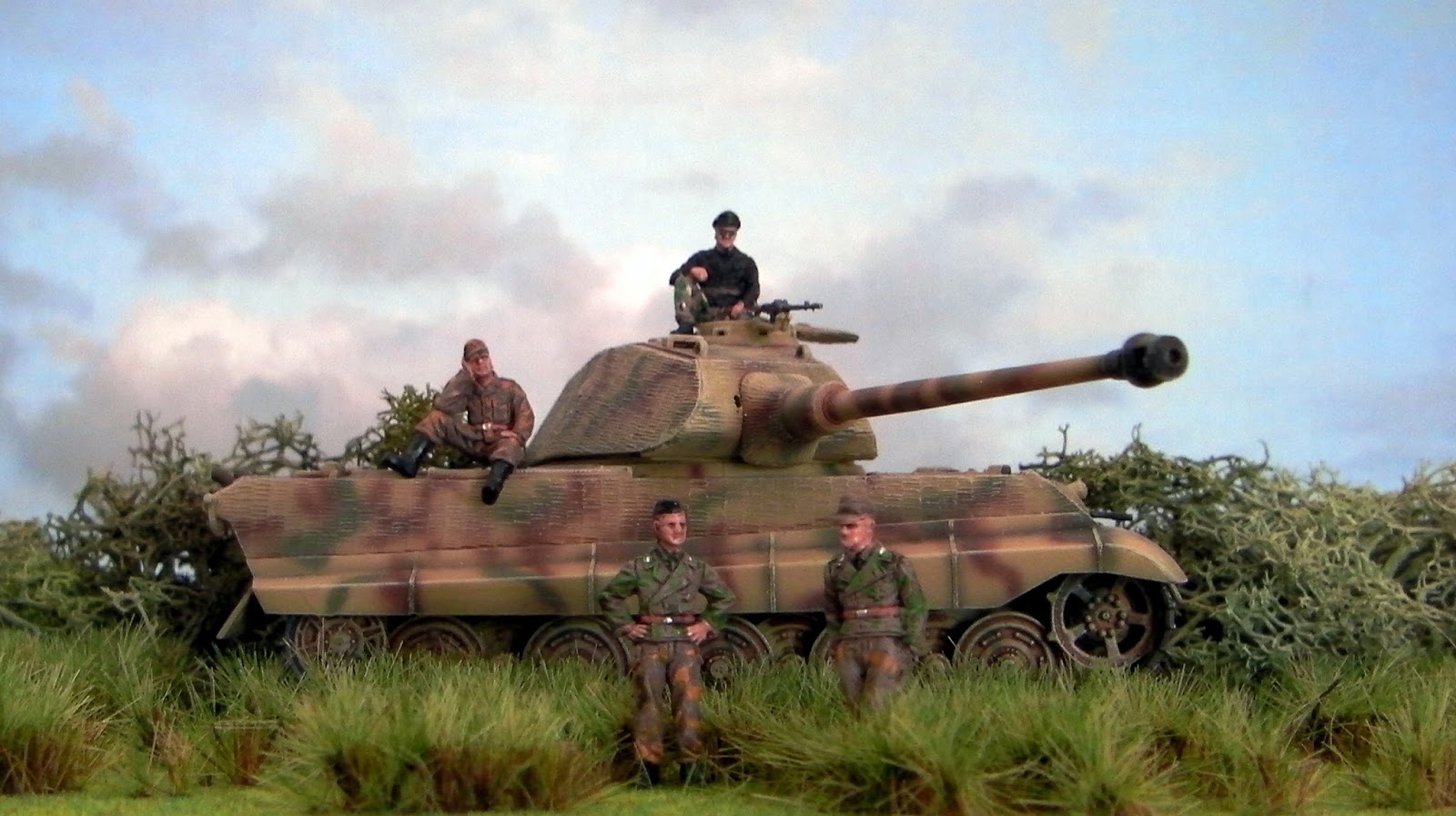 Panzer Sloped Armor: King Tiger