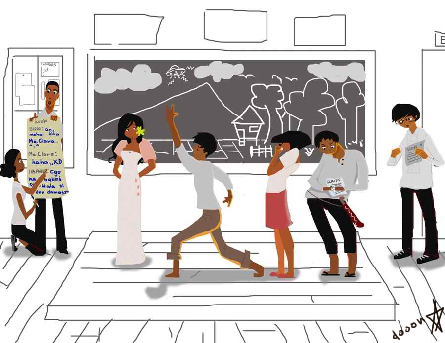 Filipino: Teorya ng Wika: Pagsasadula