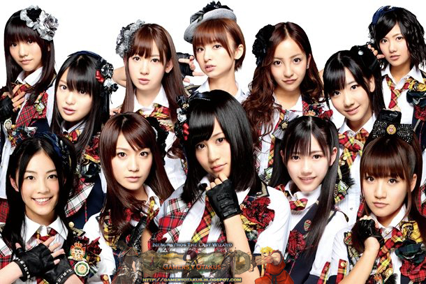 GAMER Y OTAKUS: AKB48