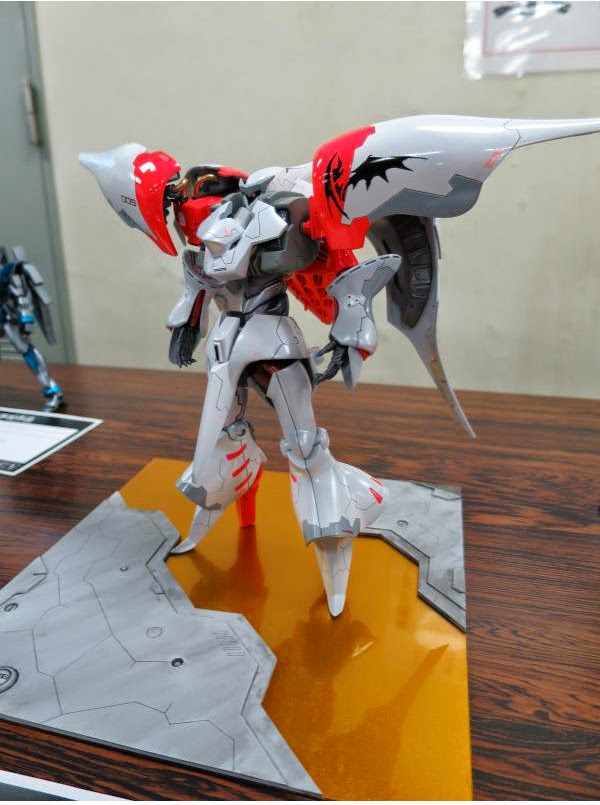 The First Chiba Shibori Model Kit Exhibition Gallery Part 1