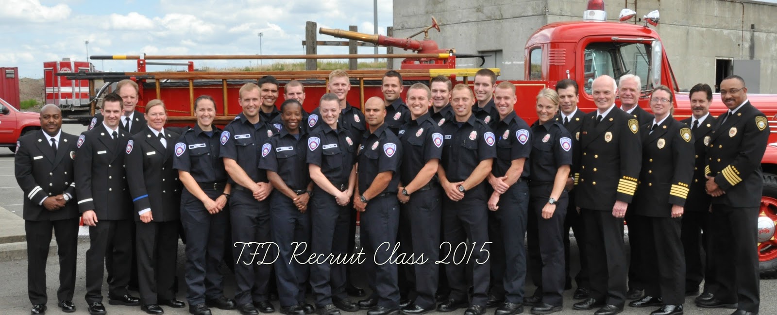 Tacoma Fire Department: Recruit Class Graduation - June 2015