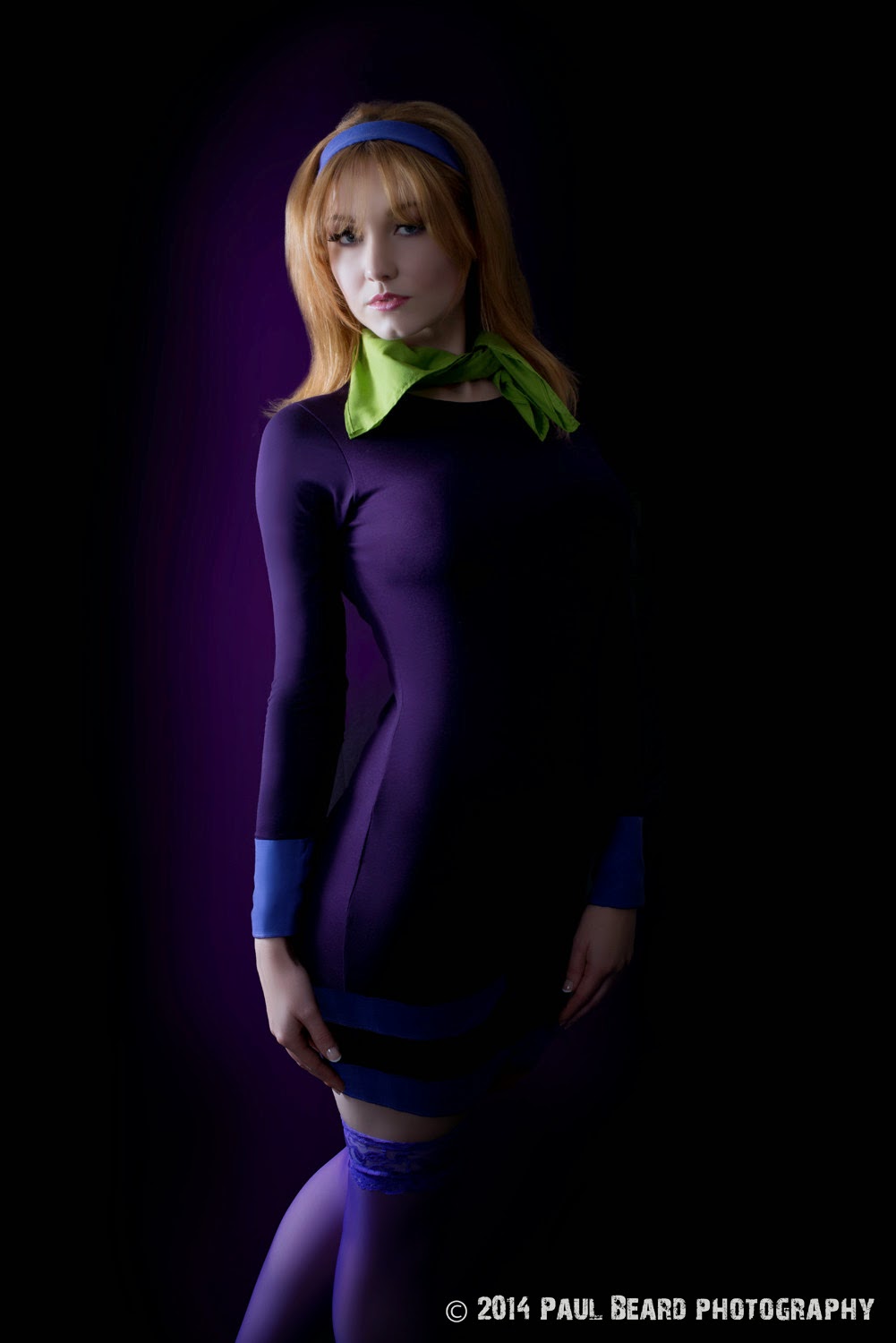 COSPLAY: Charlette Kilby como Daphne de SCOOBY-DOO ~ Nerds News Br