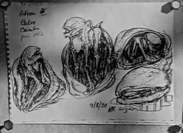 Alien Explorations: Alien 3: Giger's Bambi-Burster