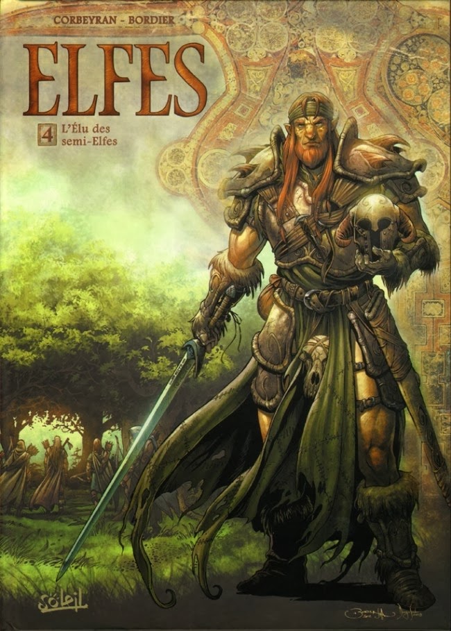 Les Mondes de Clèm: Elfes, tome 4 - L'Élu des semi-elfes, Éric ...