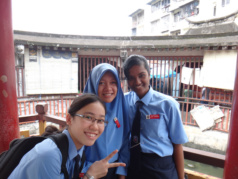 Chow Shenn Kuan =P Syren33: Students Exchange Programme: SMK Convent ...