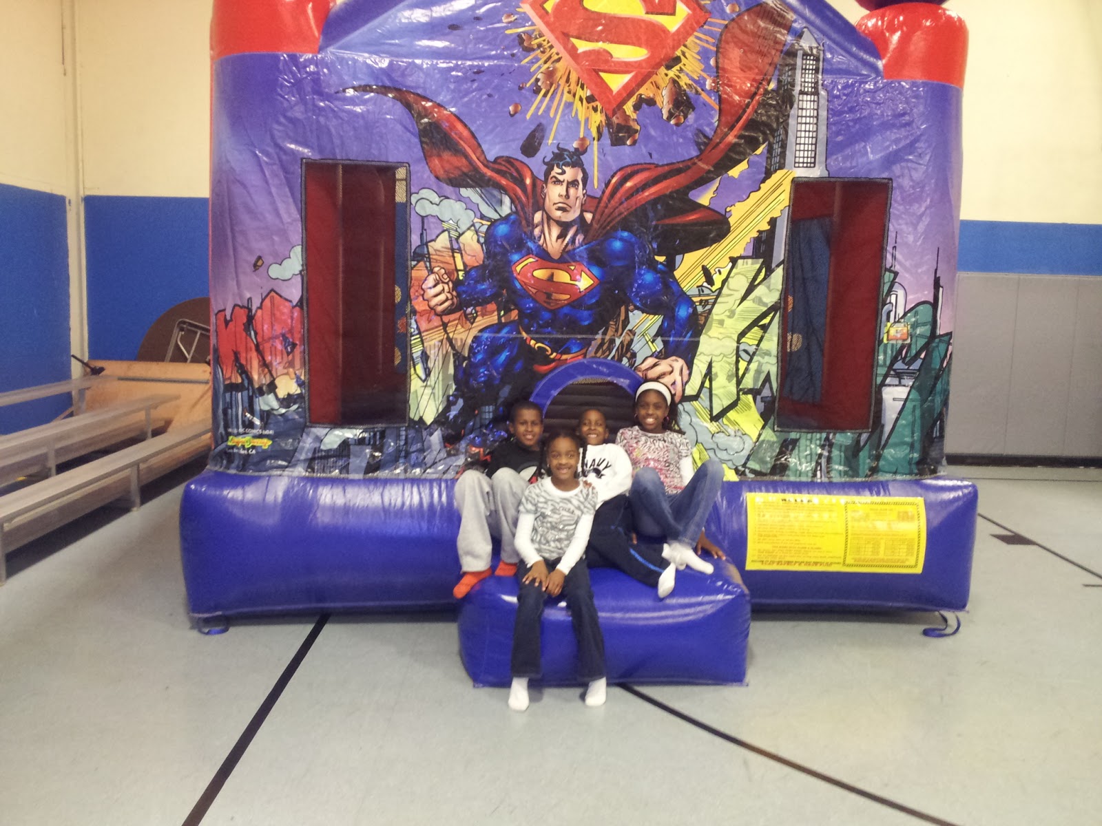Inflatable Kingdom Kidz Zone: Inflatable Kingdom – Superman Inflatable ...