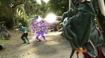 Power Rangers Samurai Deker Sword