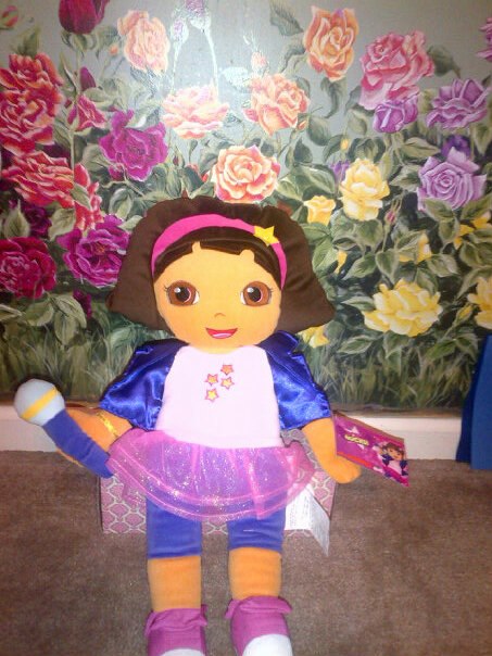 Locomotion of Expressions: Nickelodeon #HolidayGiftGuide: Dora Rocks ...