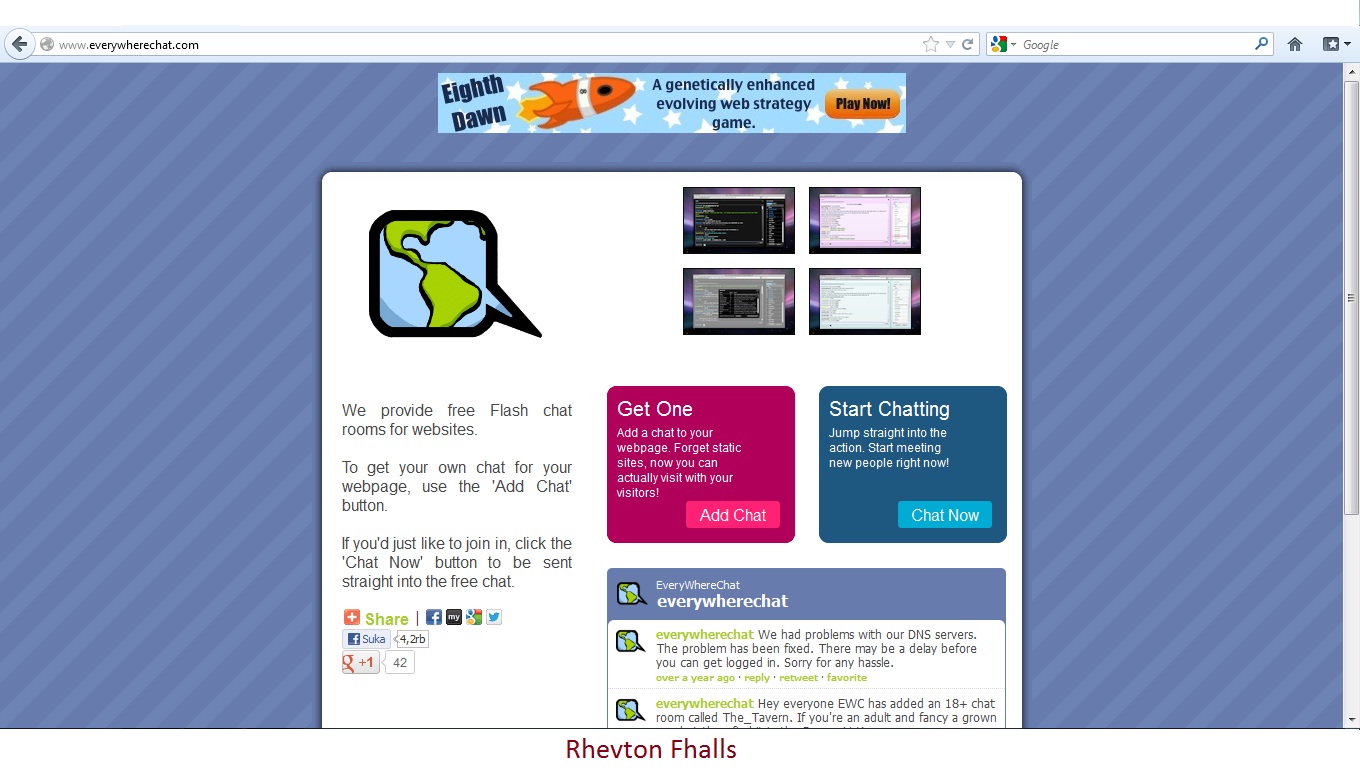 Seputar Blog: Cara Membuat Chat Room Di Blog
