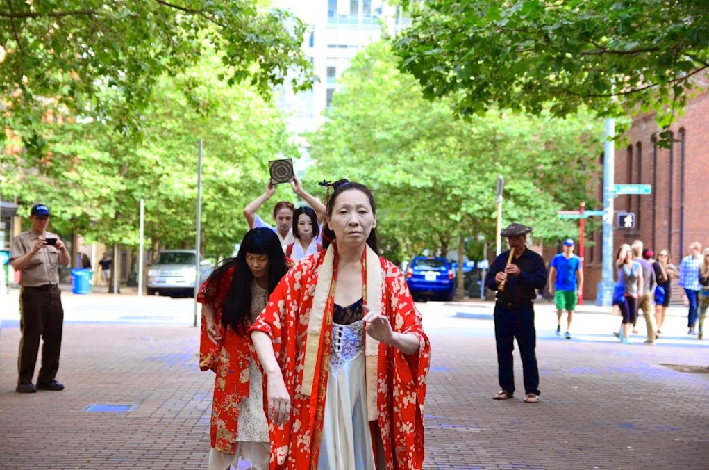 Yuko Ishii Art in Seattle: Butoh Parade and Opening Reception at ...