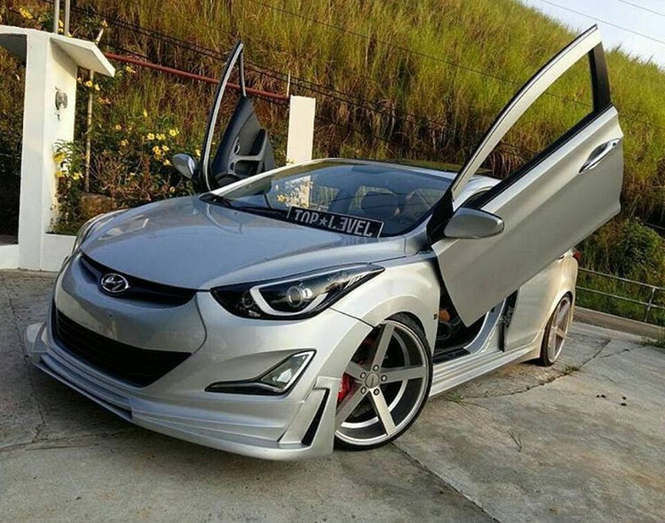 Cars Tuning Music: Tuning Hyundai Elantra MD