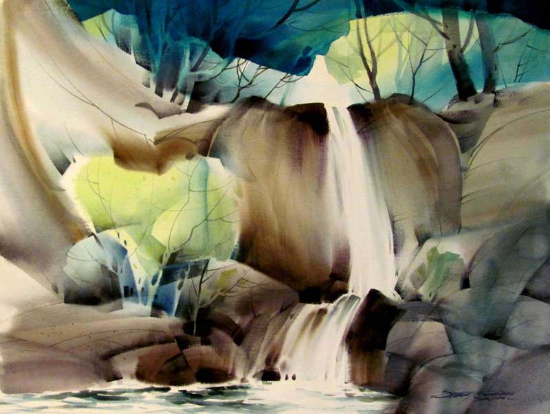 Art Of Watercolor: Sterling Edwards. Interview 16.05.2012