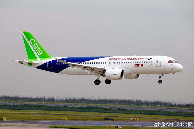 Military and Commercial Technology: Comac C919