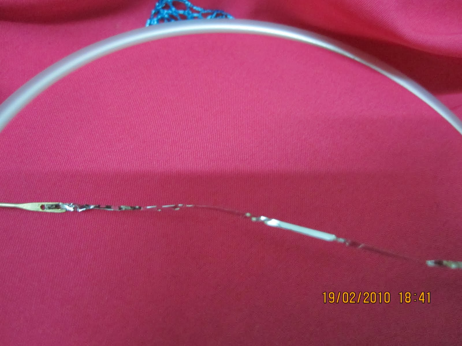 Sadala's Embroidery: Tutorial: Badla Work