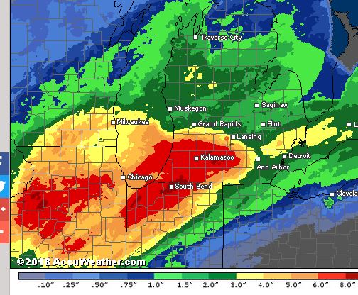 Eaton Rapids Joe: Still raining