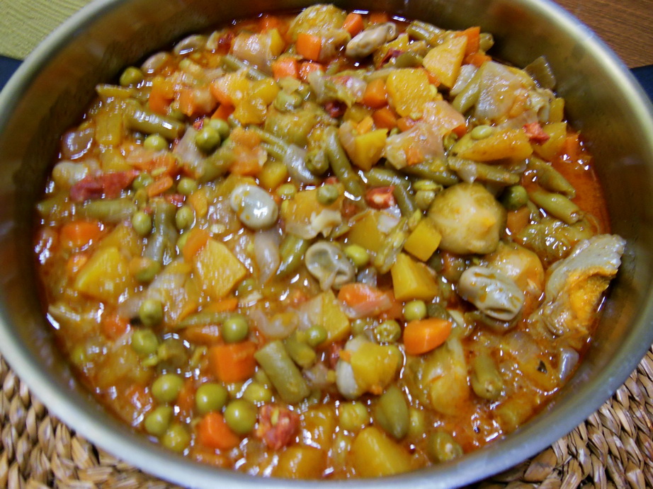 LA COCINA DE NATIBEL: MENESTRA DE VERDURAS, CONGELADA Y FRESCA