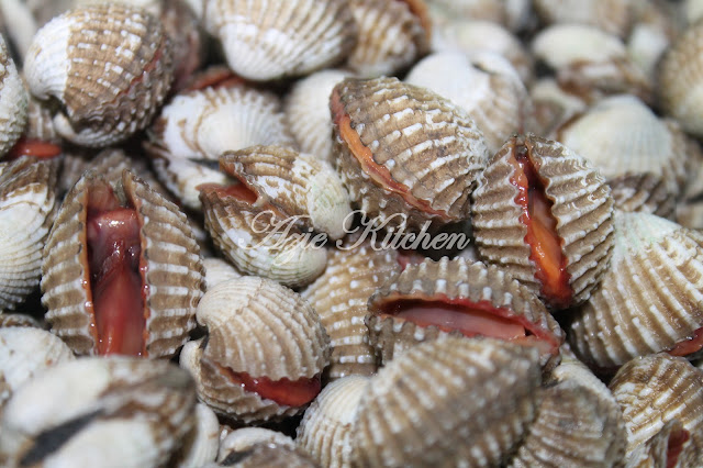 Cara Memasak Kerang Laut Rebus