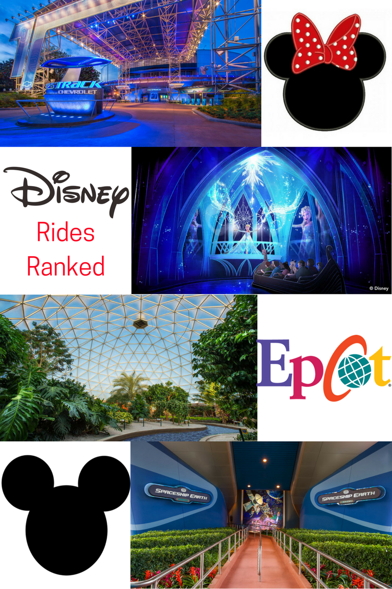 Disney's Epcot Rides Ranked - Stephanie Kamp