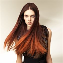 OMBRE HAJFESTÉS: Ombre hajfestés