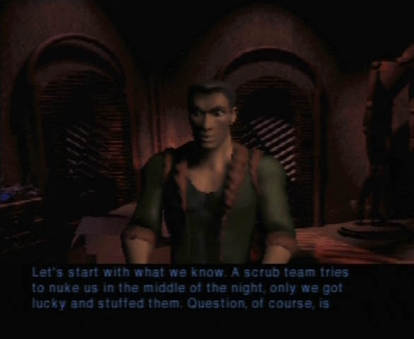 Super Adventures in Gaming: Hell: A Cyberpunk Thriller (3DO)