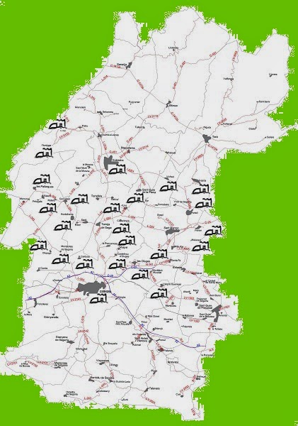 Escola Agrària del Solsonès: Ruta per la Marxa dels Castells de la Segarra