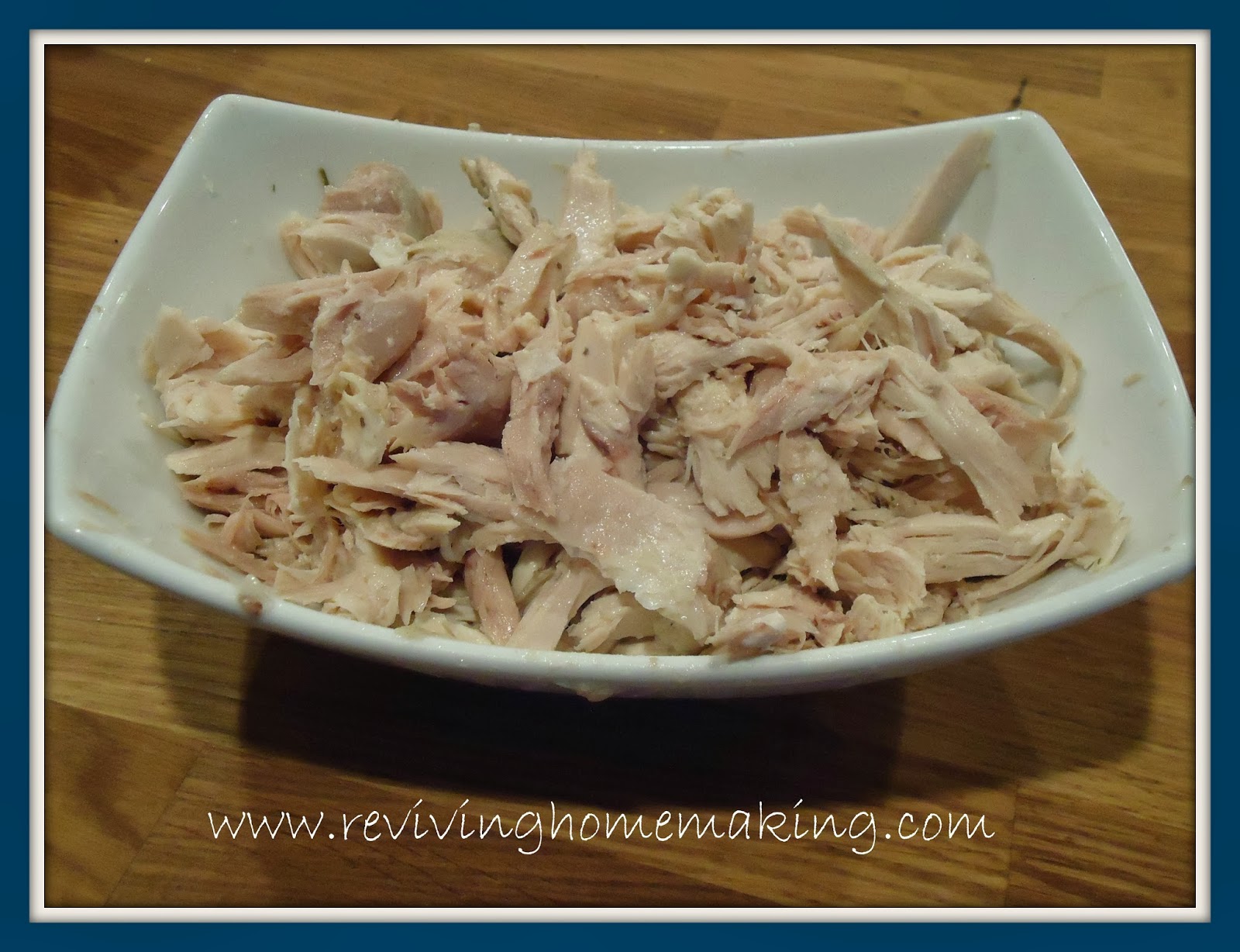 Reviving Homemaking: 3 Ways to Use a Whole Chicken & Homemaking Link-up #4