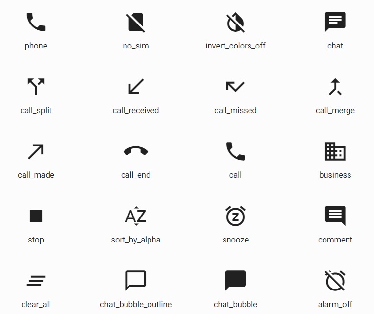 Membuat Icon pada CSS Framework Materialize - Vendidit Blog