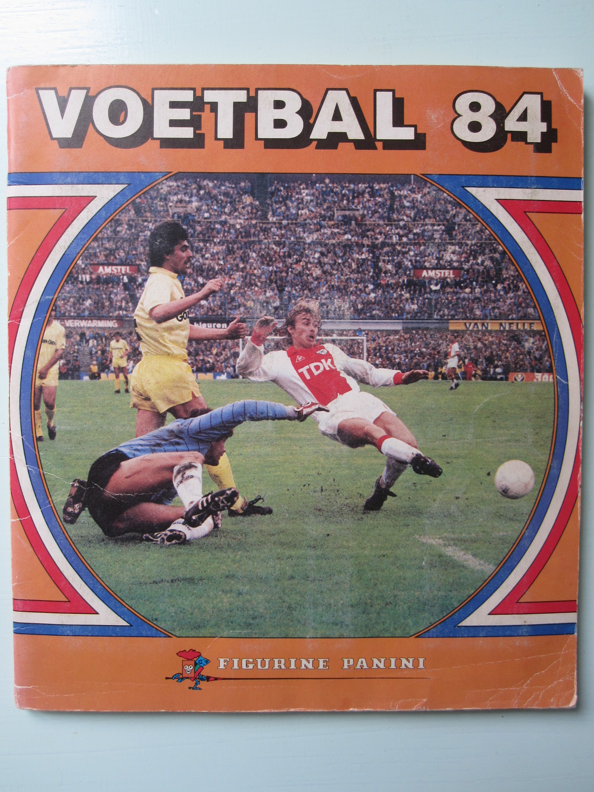 Only Good Stickers: Panini Voetbal 84