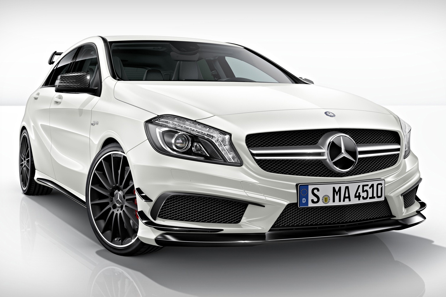 2013 Mercedes-Benz A45 AMG Revealed - AutoCar News