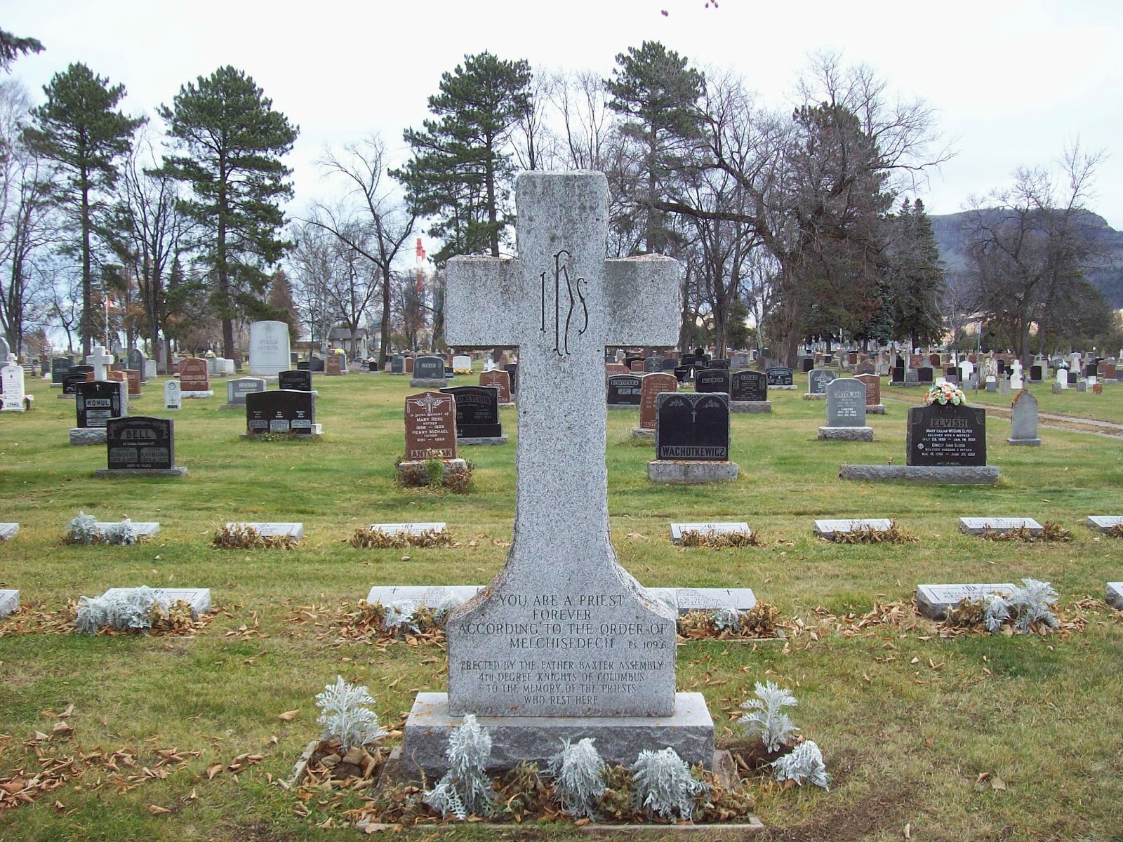 St. Peter's Catholic Church: Cemetery Visit and Blessing of Graves