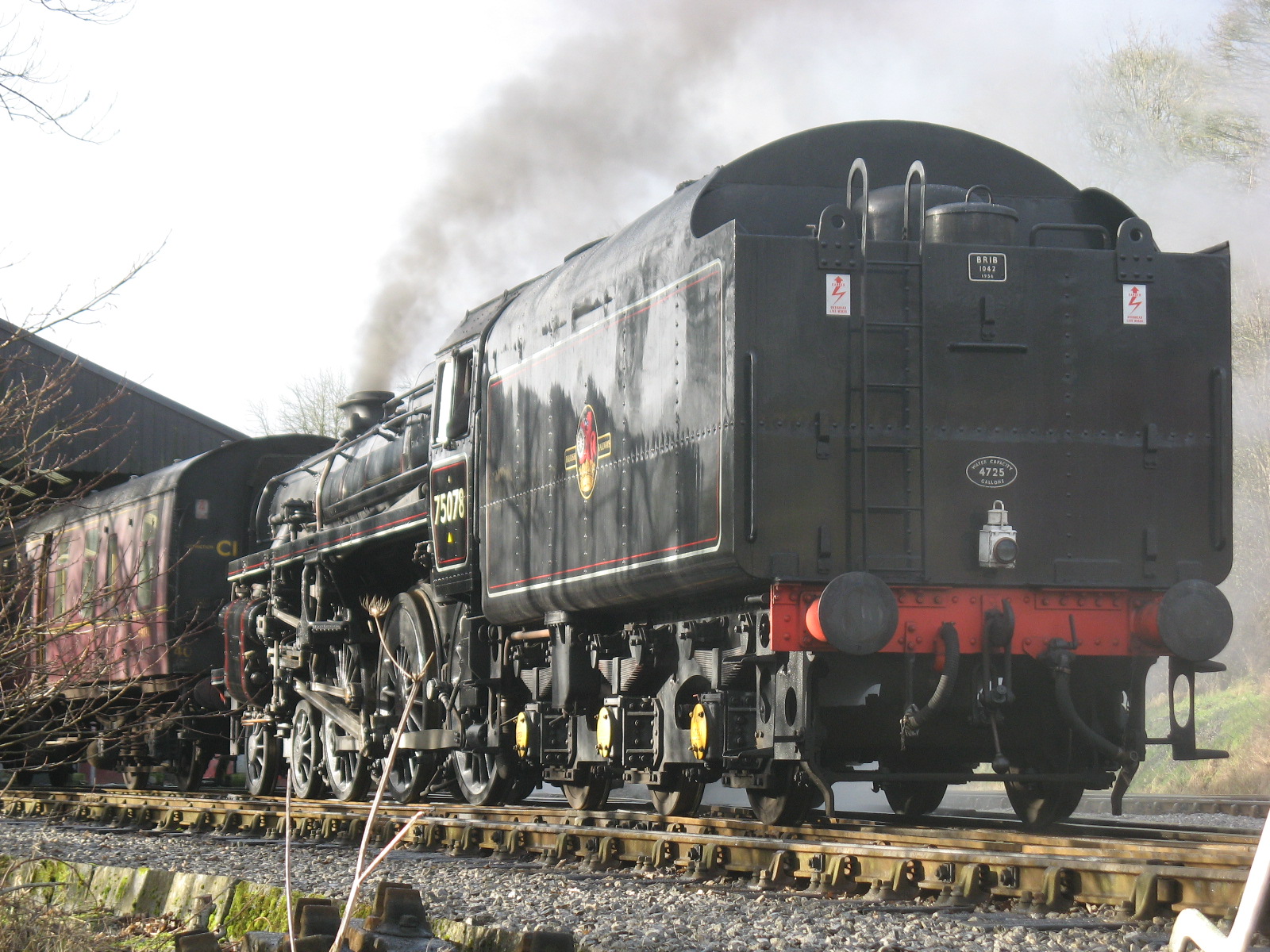 Steam Memories: BR Standard class 4 75078