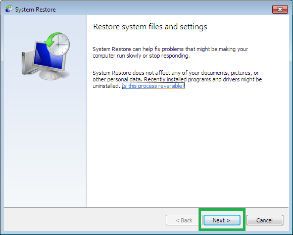 Cara Membuat System Restore Point Windows 7 - HARMANSYAH BLOG