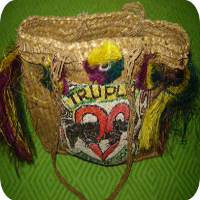 Muruks OnLine Artifacts Shop: Sepik Basket