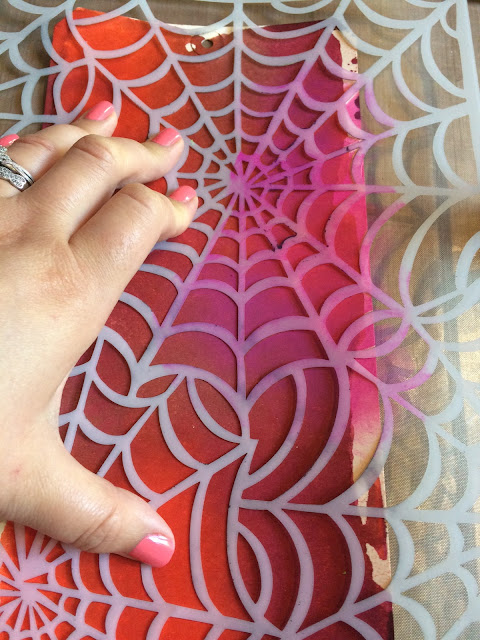 Dylan's Blog: Product Highlight...cobwebs stencil