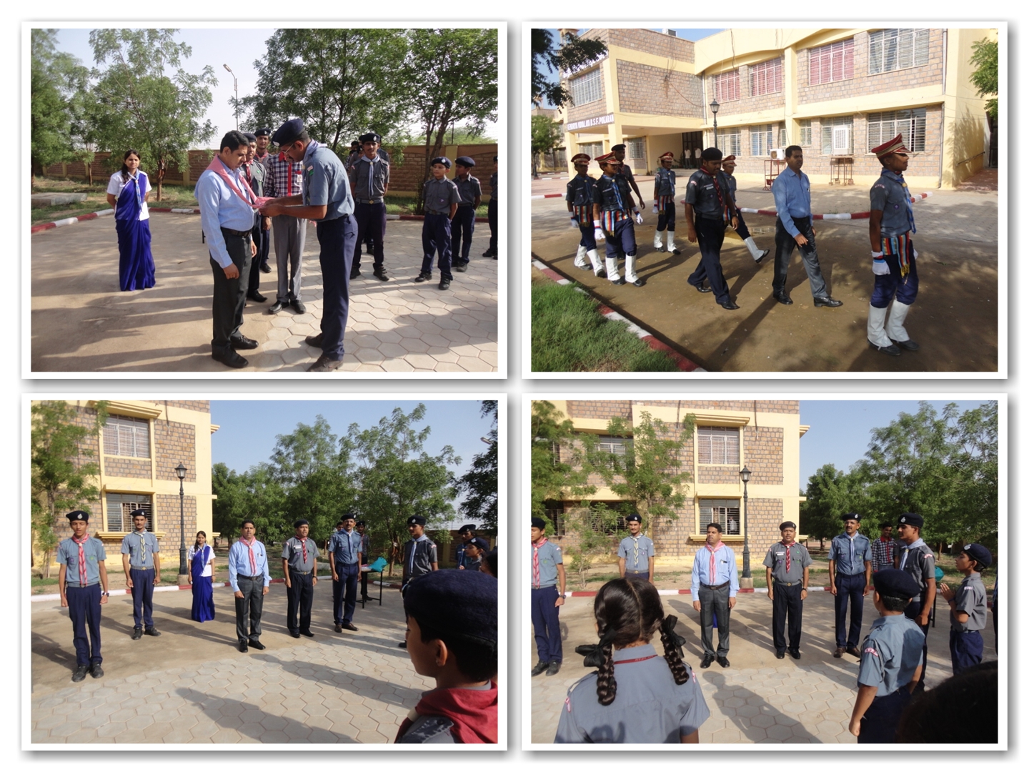 SCOUT GUIDE KV BSF POKARAN: PICTURE GALLERY