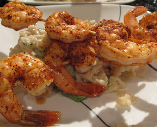 Belle's Baking: Slap Ya Mamma Shrimp