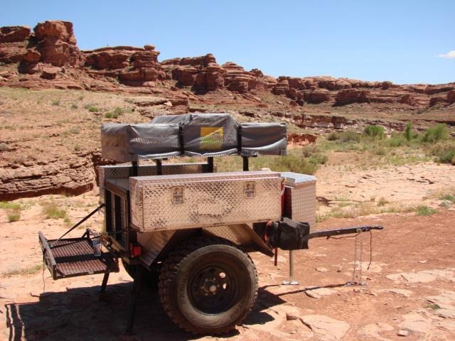Bug-Out Survival: 4x4 Tent Trailers for Hauling Your Stuff Off Road