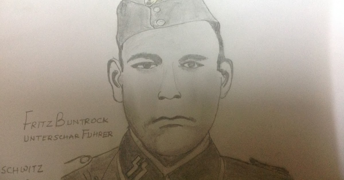 Dr K Prabhakar Rao's blog: Pencil sketch of a Nazi by Dr K Prabhakar Rao