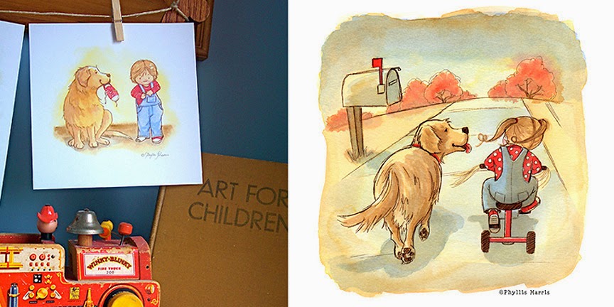 Phyllis Harris Illustrates the heART of Childhood & Giveaway ...