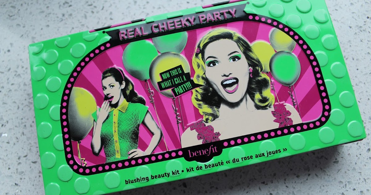 Coleoftheball: Beauty ¦ Benefit Real cheeky party